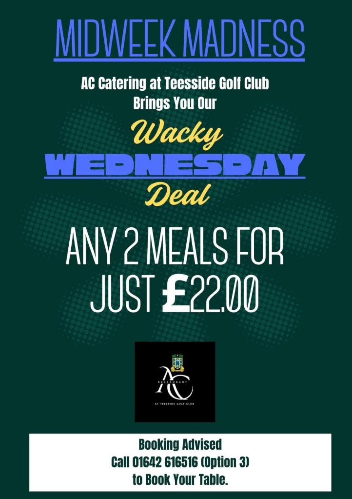 The Restaurant – Teesside Golf Club